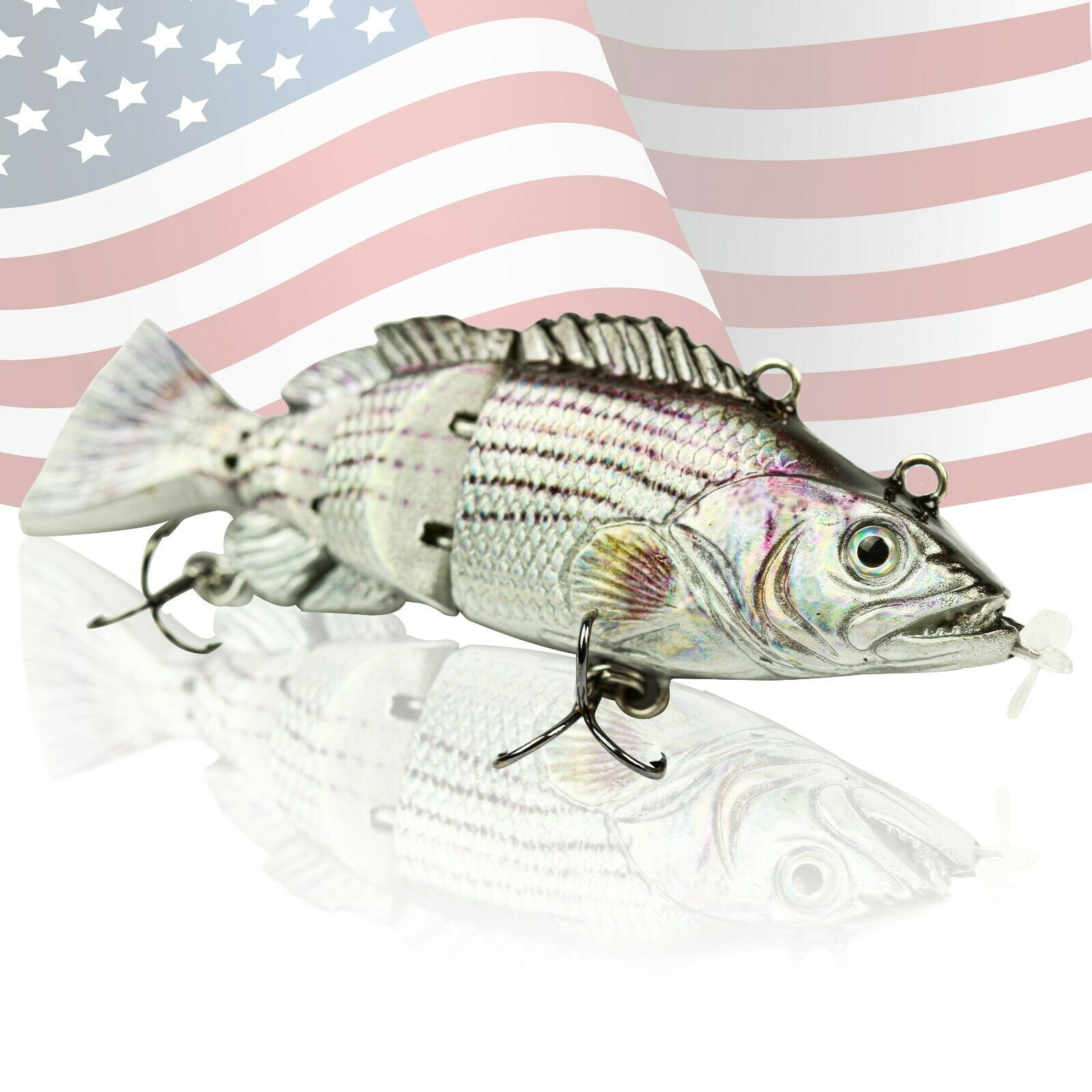 NEW 3.5" Electric Live bait, Robotic Fishing Lure